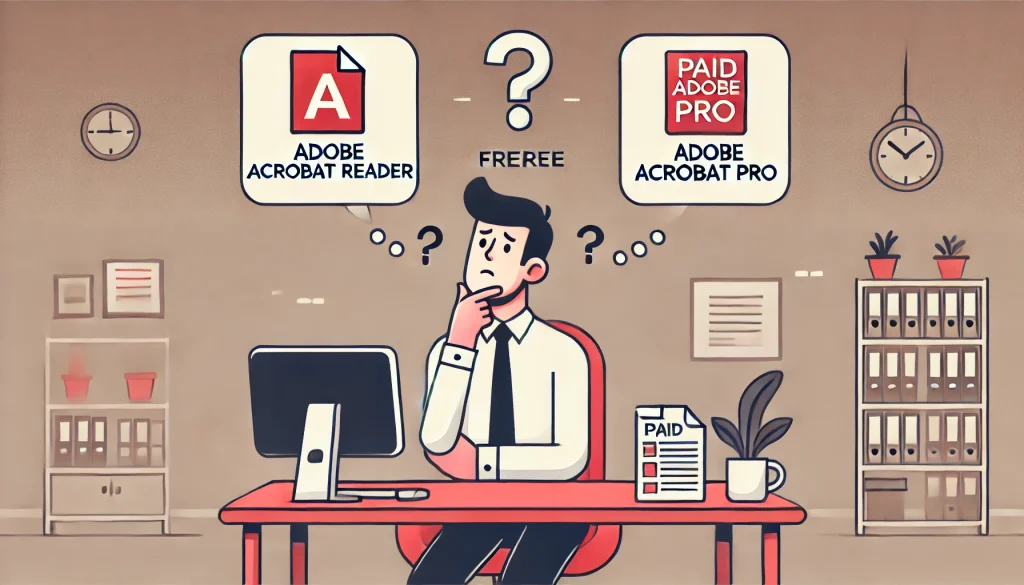 【Windows】Adobe Acrobat/Readerでacrotray.exeのエラーが出た時の対処法 | 情シスの自由帳